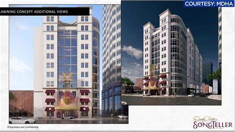 New Renderings Released Of Dolly Partons Songteller Hotel In Nashville Tn