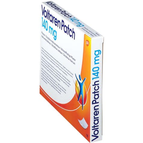 Voltaren Patch 140mg 10 St Farmaline