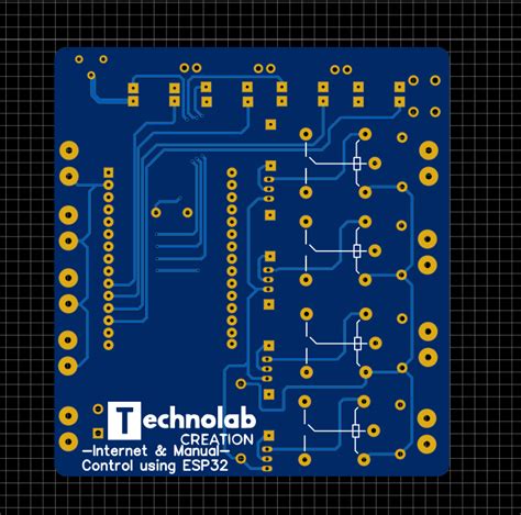 ESP32 Internet Manual Control HomeAutomation With Real Time Feedback