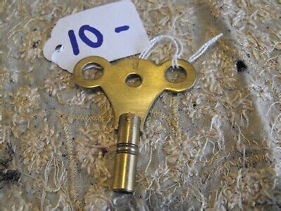 Vintage Brass Mantle Clock Key 4 00mm Clockmakers Clearance Ebay Uk