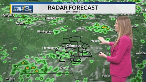 Kaylee Barbee Friday Evening Weather