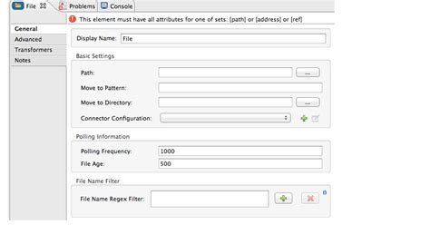 My Experience With Mulesoft File Connector