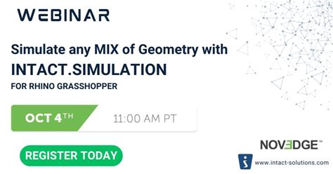 Webinar Intact Simulation For Complex Designs Intact Solutions Inc Posted On The Topic