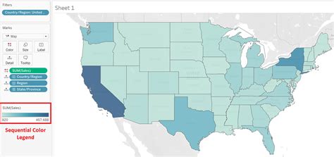 Color Legend For Custom Ranges In Tableau Medium
