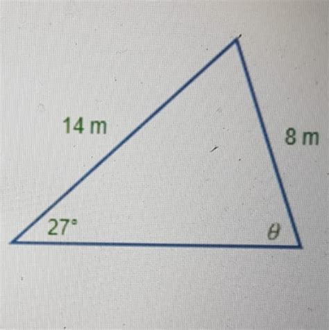 Solved Solve For The Unknown Angle Chegg Com
