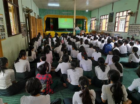 အ ထ က သရက်ချောင်း တွင် နိုင်ငံတကာစာတတ်မြောက်ရေးနေ့အထိမ်းအမှတ်အကြို အသိပညာပေးဟောပြောပွဲကျင်းပ