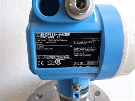Endress Hauser Vortex Flow Meter Data Sheet At Cynthia Cawley Blog