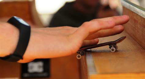 How To Do An Ollie On A Tech Deck Live Business Blog