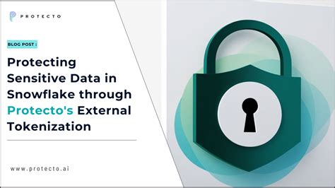 Protecting Sensitive Data In Snowflake Through Protectos External Tokenization