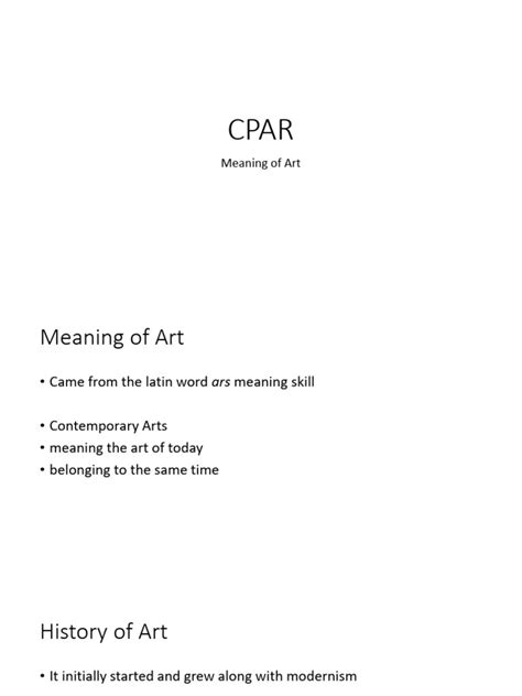 Cpar Pdf