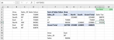 How To Use The Excel Getpivotdata Function How To Excel At Excel