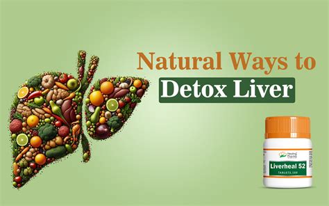 Natural Ways To Detox Your Liver For Better Health Healing Pharma