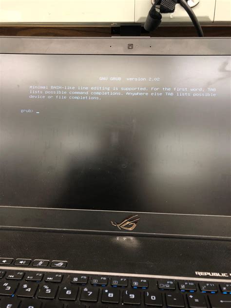 Grub Computer Boots To GNU Grub After Every Restart Ask Ubuntu