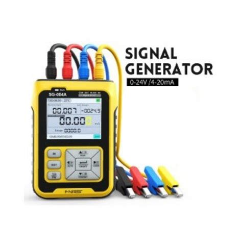 Multifunction Signal Calibrator Sg 004a