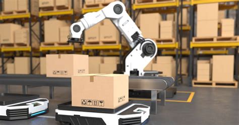 The Power Of Wms And Robotics For Efficient Warehouse Operations