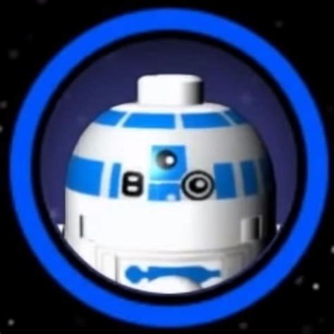 R2 D2 Lego Star Wars Icon Lego Star Wars Icons Lego Star Wars Star