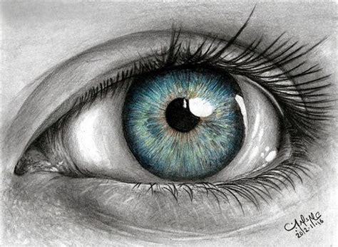 How To Draw An EYE 40 Amazing Tutorials And Examples Bored Art