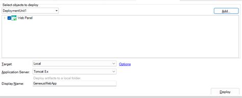 Genexus Como Incluir Directorios Y Archivos En Deploy Unit Stack Overflow En Español