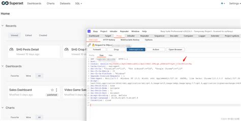 【漏洞复现】apache Superset 未授权访问漏洞cve 2023 27524