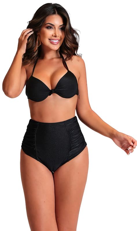 Biquini Bojo Bolha Com Calcinha Hot Pant Sampraia Moda Praia