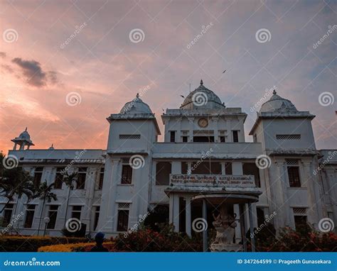 Neoclassical Architecture Ionic Columns On The Jefferson Memorial Stock