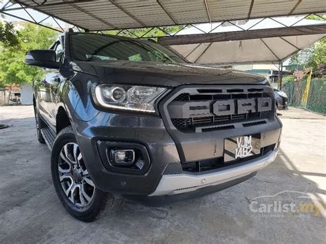 Used 2018 Ford Ranger 2 0 Bi Tubro Wildtrek A New Facelift 1o Speed Carlist My