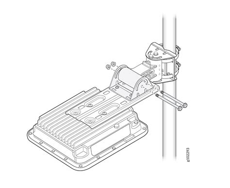 Mount The Ap63 Access Point Juniper Networks