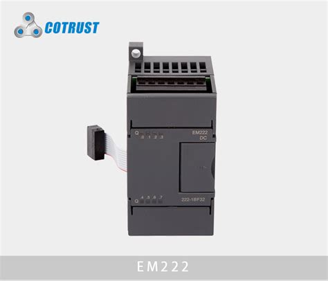 Cotrust Em222 8do16do Relay Output Module Compatible Siemens Plc China Cotrust And Digital Output