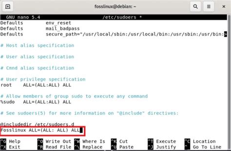 6 Methods To Add Users To Sudoers Debian 1Byte1Byte