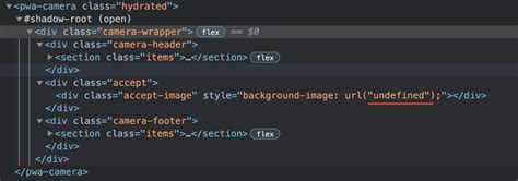 A Undefined Request Is Made When Taking A Photo · Issue 85 · Ionic Teampwa Elements · Github