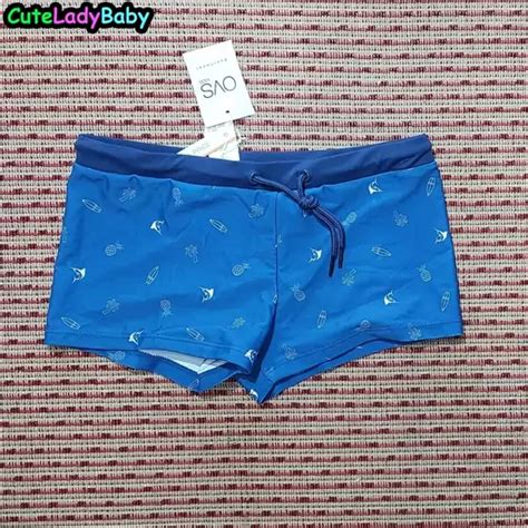 خرید و قیمت مایو پسرانه مناسب13 تا 14 سال برند او وی اس ایتالیا کد