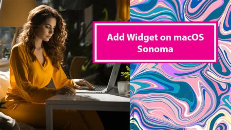 Add Different Widgets On Macos Sonoma Desktop Itechscreen