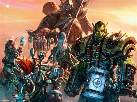 World Of Warcraft Wow Horde Hd Wallpaper For Desktop