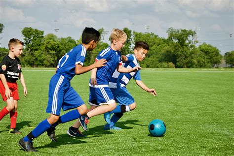 Soccer Round Rock Multipurpose Complex