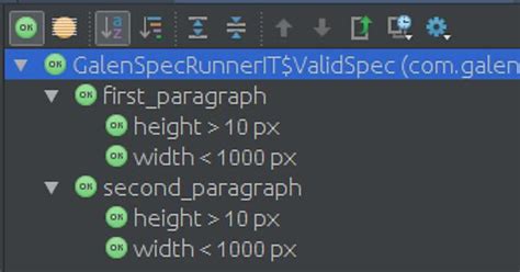 run galen with a junit runner in intellij imgur