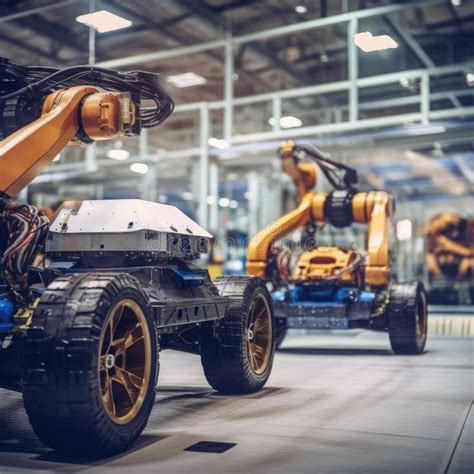 Latest Advancements In Autonomous Technology And Robotics Generative Ai Stock Illustration