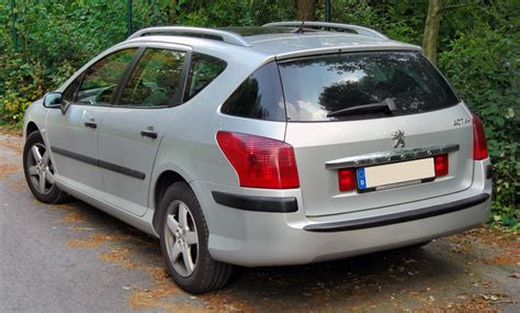 Filepeugeot 407 Sw Rear 20090920 Wikimedia Commons