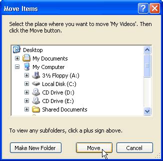 Windows XP Working With Windows Explorer