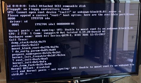 Kernel Panic On RC Update R UnRAID
