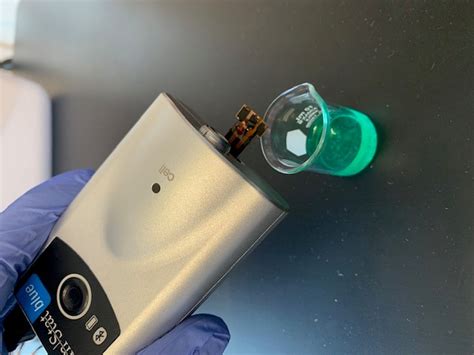 New Nanosensor Detects Microscopic Contaminants In Water Usda