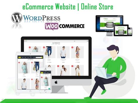 An Eye Catching Ecommerce Website Online Store Wordpress Woocommerce Upwork