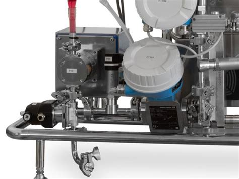 Solaris Biotechnology Kronos With Standard Benchtop Tangential Flow Filtration Tff System At