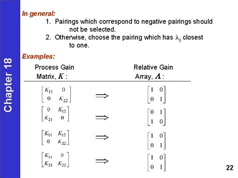 Control Of MultipleInput Multiple Chapter 18 Output MIMO