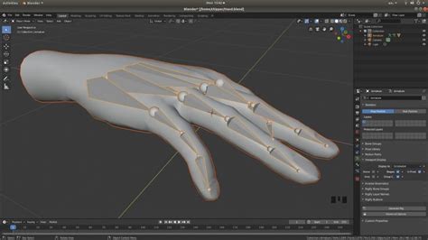 blender 2 80 tutorial how to add bones to an object game design