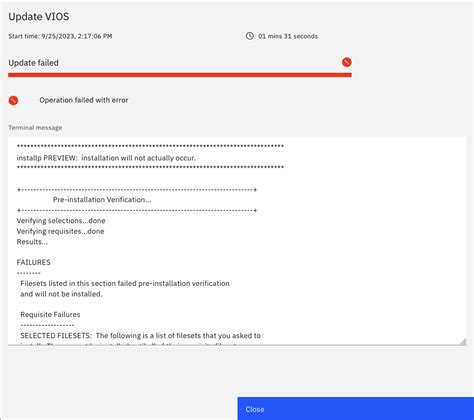 Updating The Vios From The Hmc