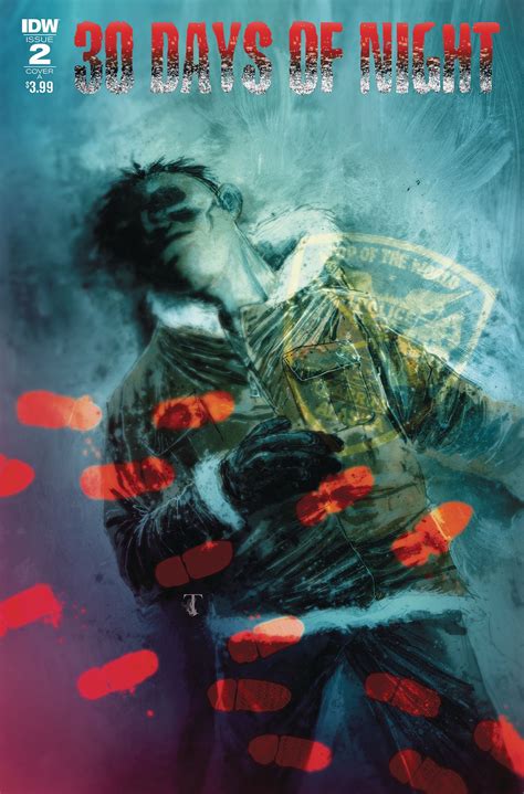 30 Days Of Night 2 Templesmith Cover Fresh Comics