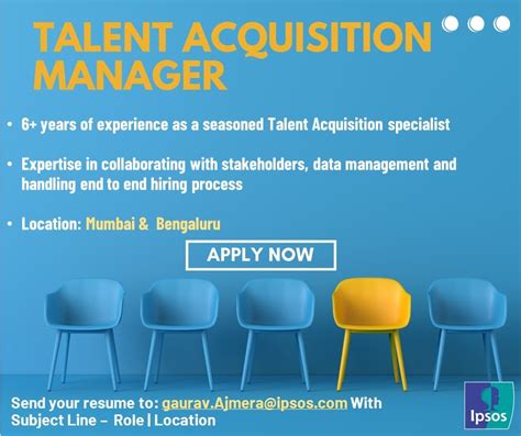 Swati Kundan Sinha On Linkedin Its All About People At Ipsos Role Of Talent Acquisition Plays An