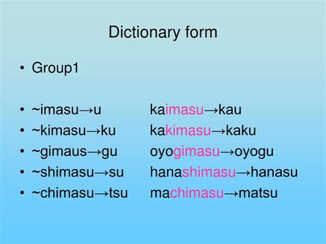 Ppt Dictionary Form Powerpoint Presentation Free Download Id4335835