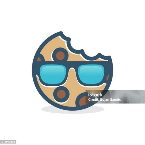 Nerd Cookie Stock Illustration Download Image Now Bakery Bosnia And Herzegovina Cake Istock