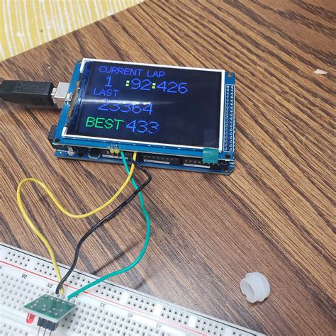 Lap Timer TFT Screen Help Displays Arduino Forum